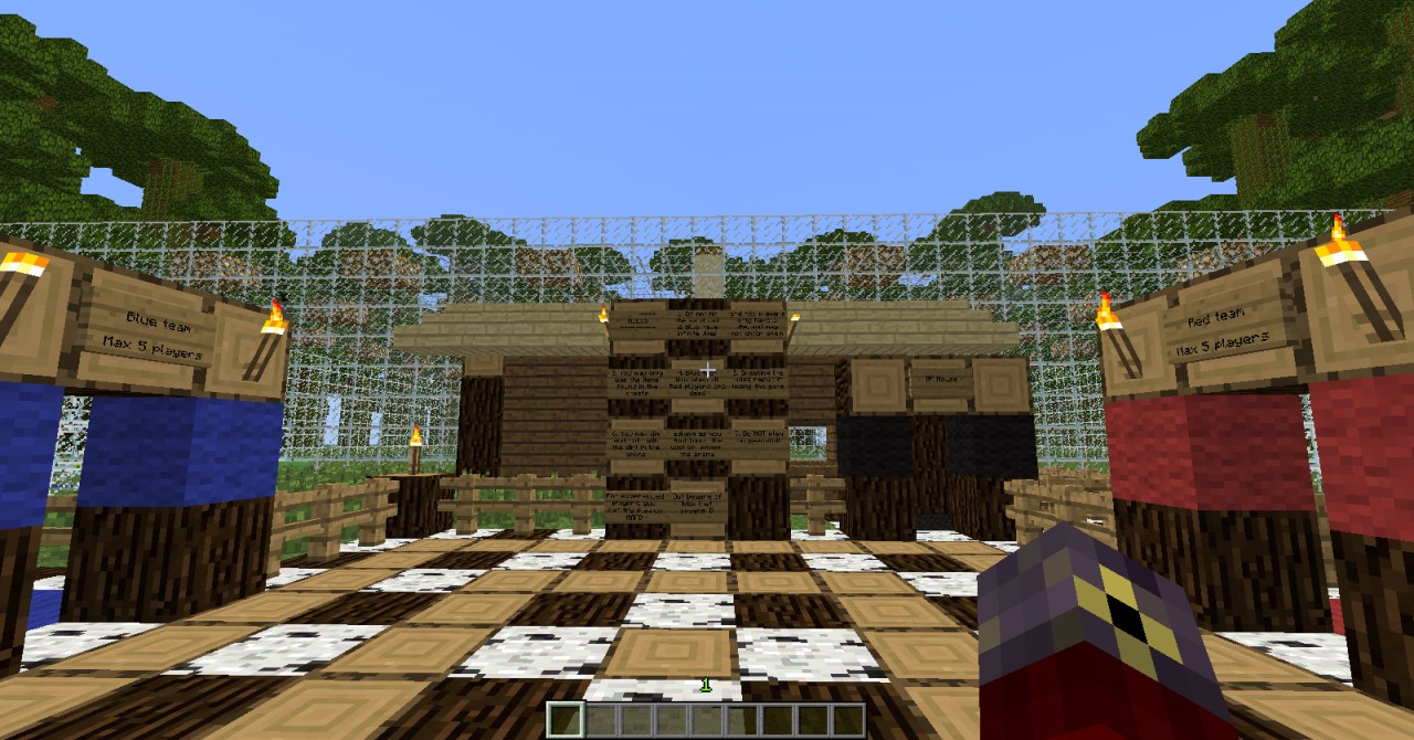 Castle Defenders Minecraft Map