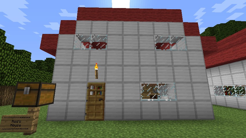 Pallet Town (Pokemon FR&LG) Minecraft Map