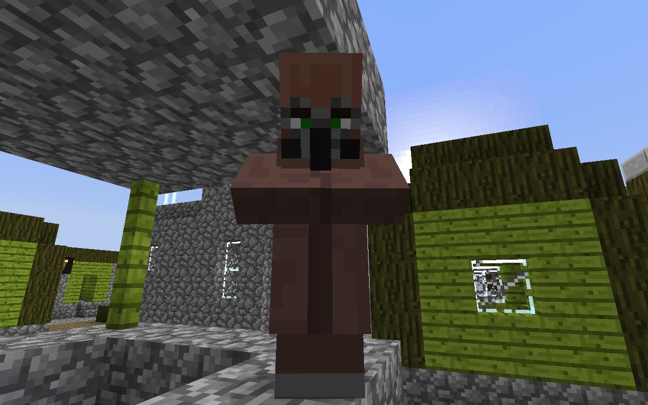 PolluteCraft v.10 [12w32a] Minecraft Texture Pack