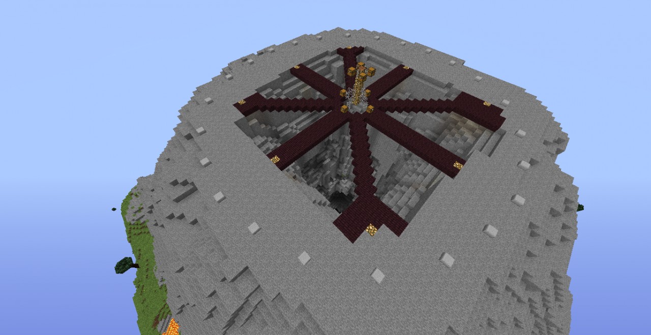 The Survival Games - Volcanic Arena Minecraft Map