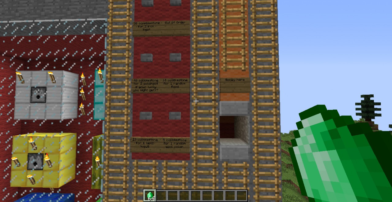 Gigantic Vending Machine! Minecraft Map