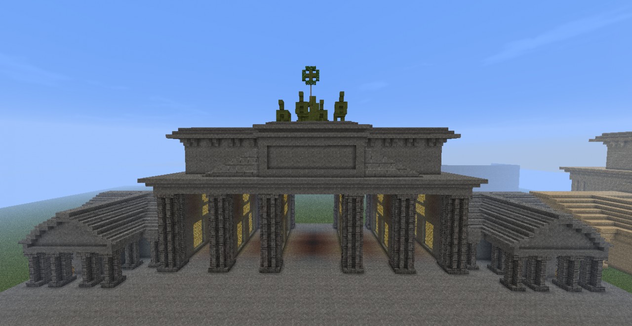 Brandenburger Tor by maxodo98 Minecraft Map