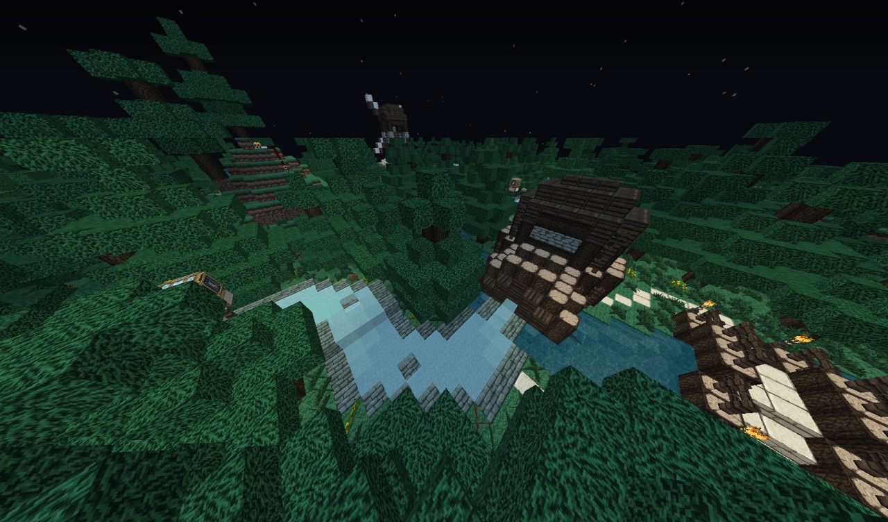 Forest Mini-Golf Course Minecraft Map