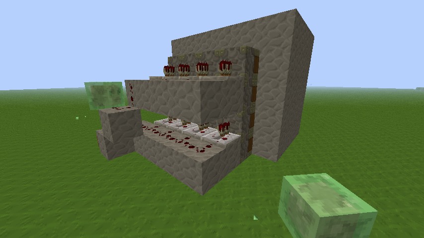 Efficient Cocoa Farm Minecraft Map