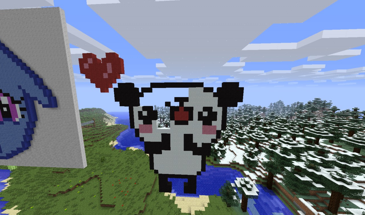 Panda Minecraft Map
