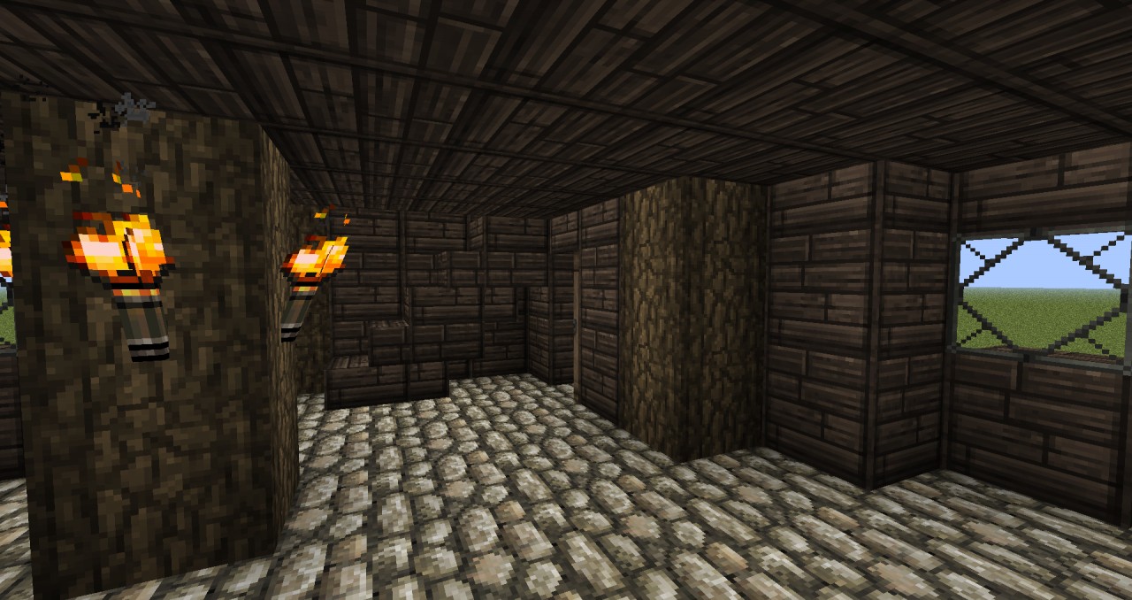 Diagonal House Minecraft Map