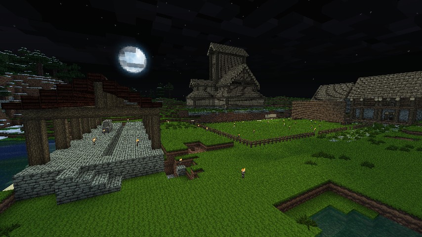 Skyrim map Minecraft Map