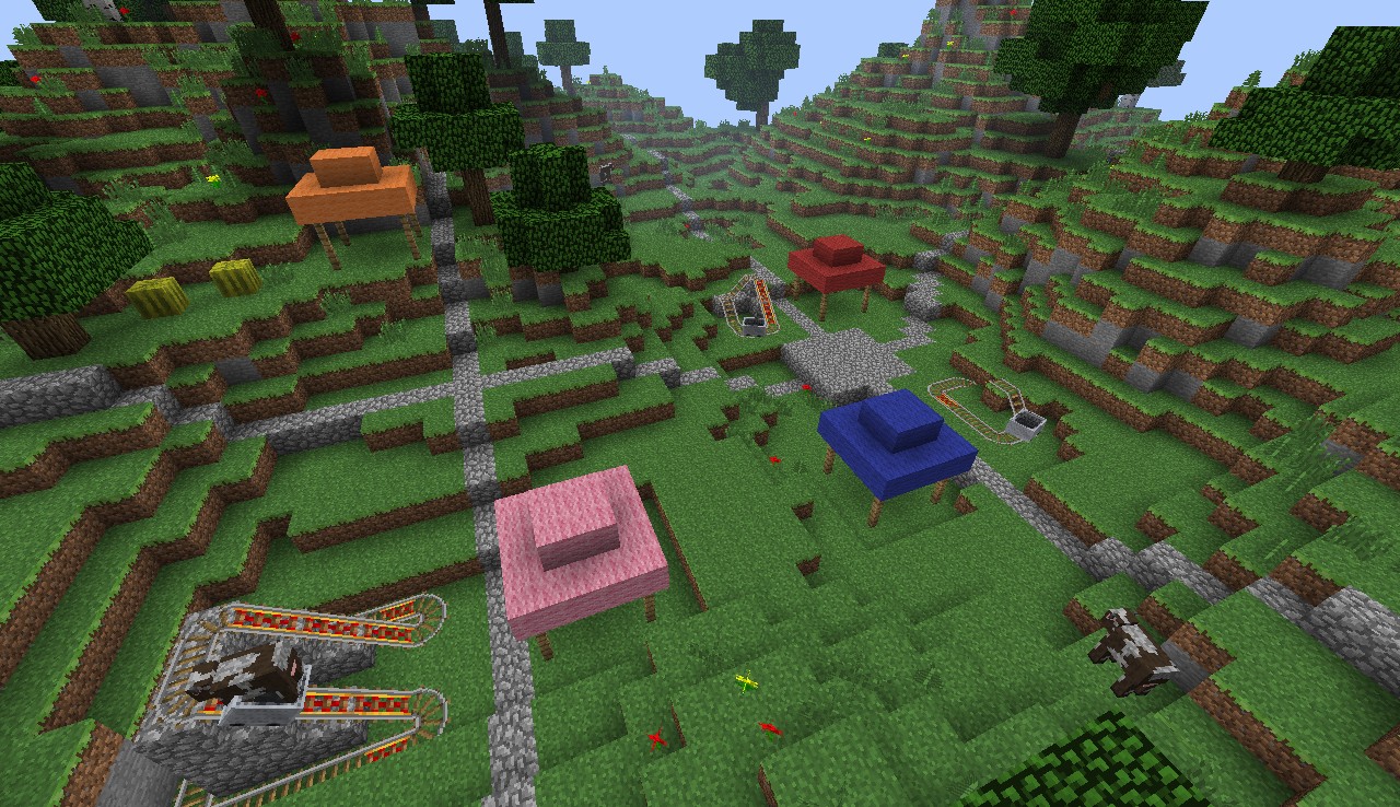 Kid Ride Park? Minecraft Map