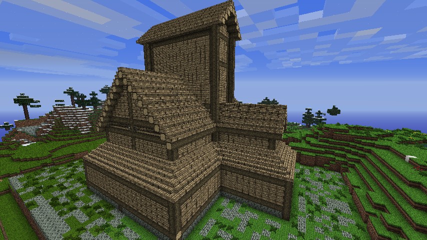 Skyrim map Minecraft Map