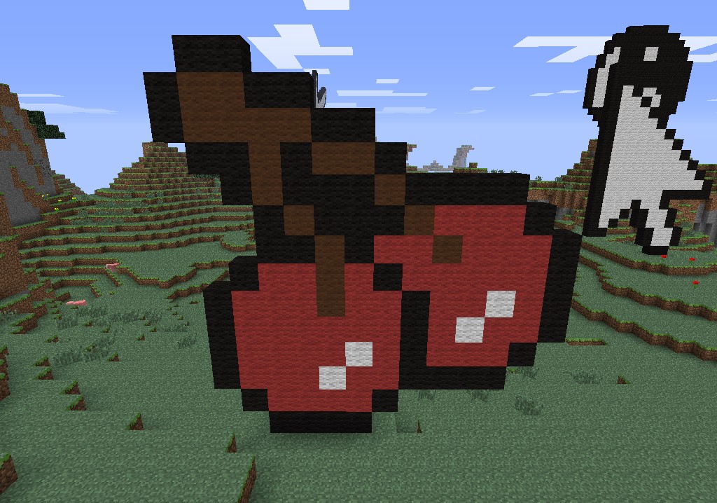 Some awesome pixel art + 3d sculptures(saved the best for last ...