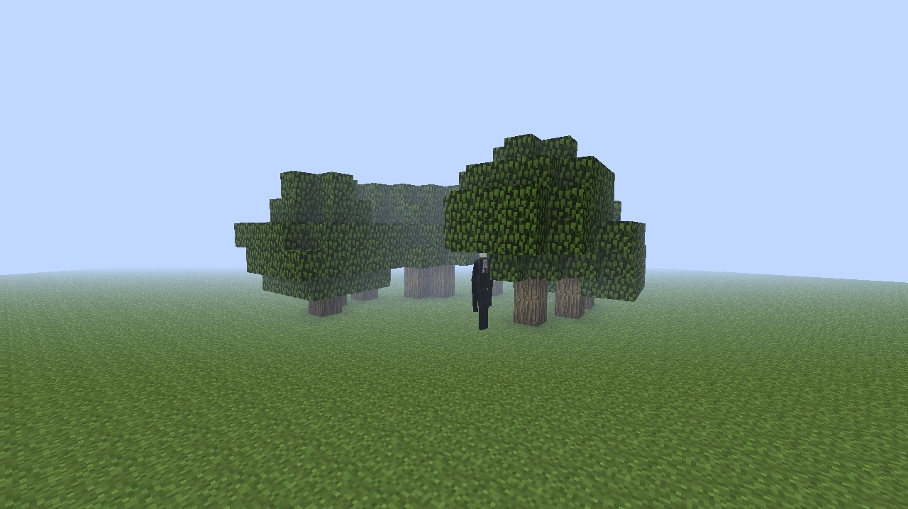 Minecraft Slender Minecraft Map