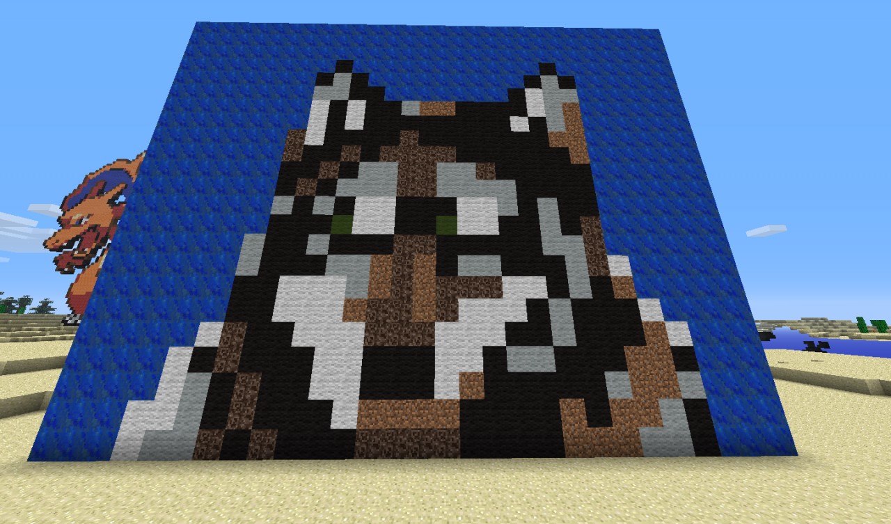 Wolf Minecraft Map