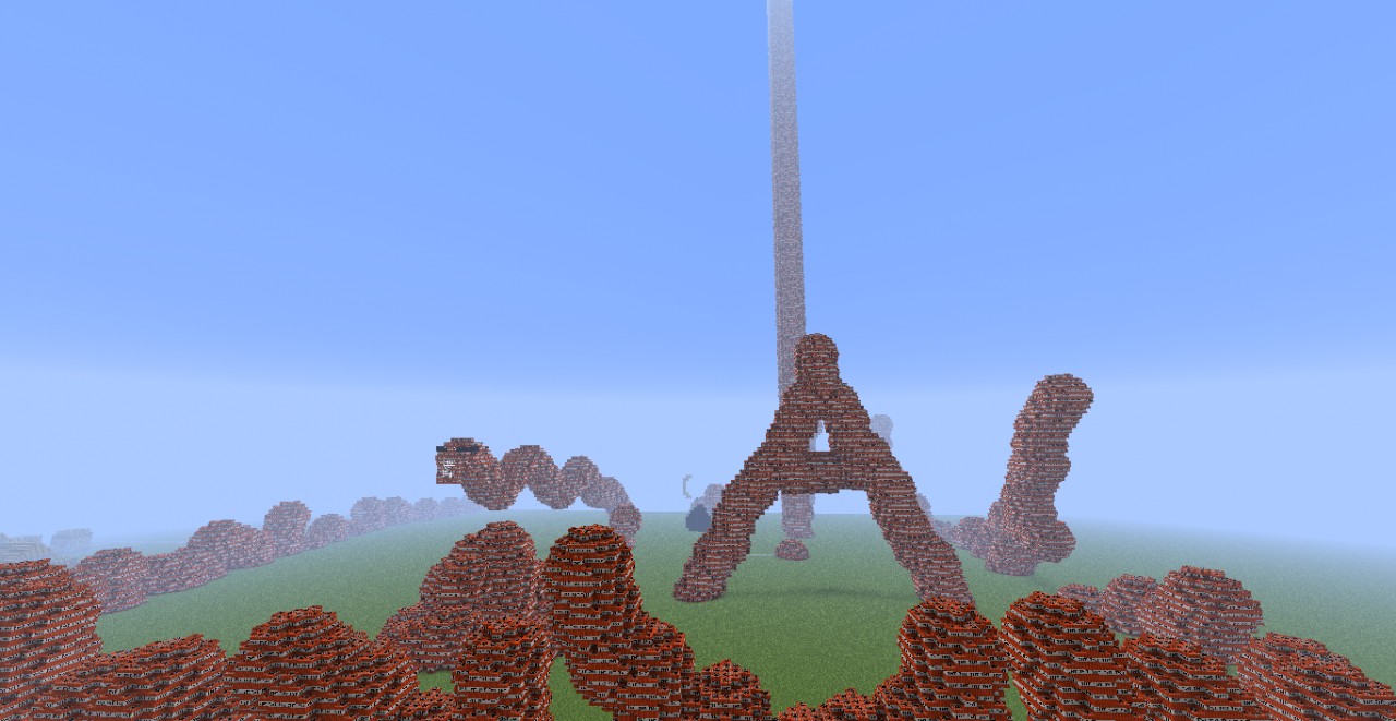 TNT map Minecraft Map