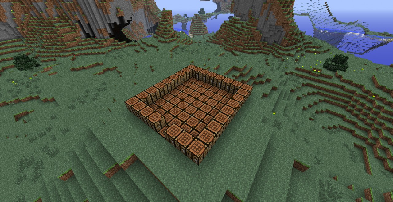 Crafting table house Minecraft Map