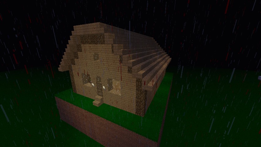 Multi-Floor Cabin Minecraft Map