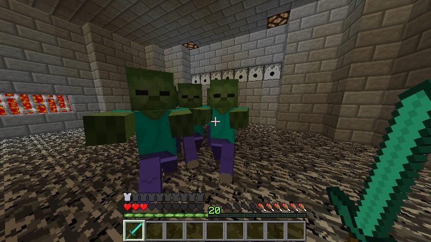 Zombie Survival Minecraft Map