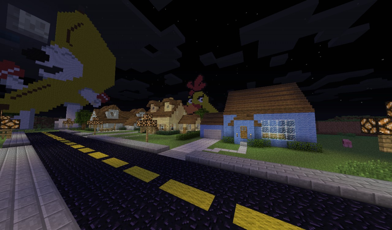 Family guy town Minecraft Map