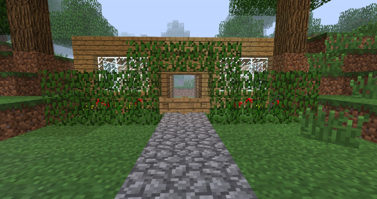 Riverview Village Minecraft Map