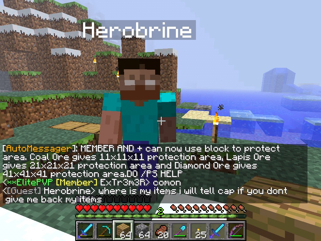 Failed Minecraft Map