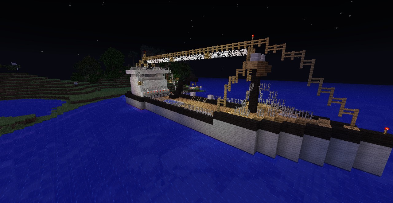 Deadilest Catch Boat Wizard Minecraft Map
