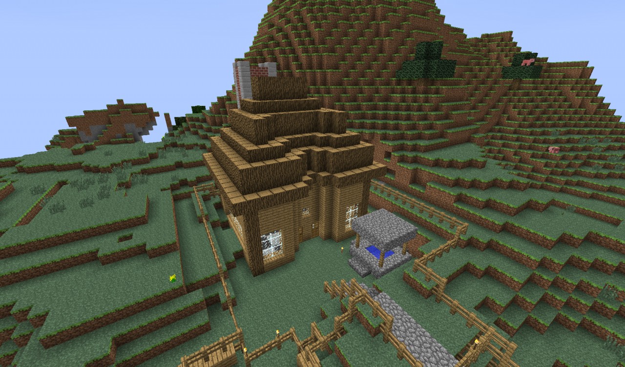 Survival Lodge Minecraft Map