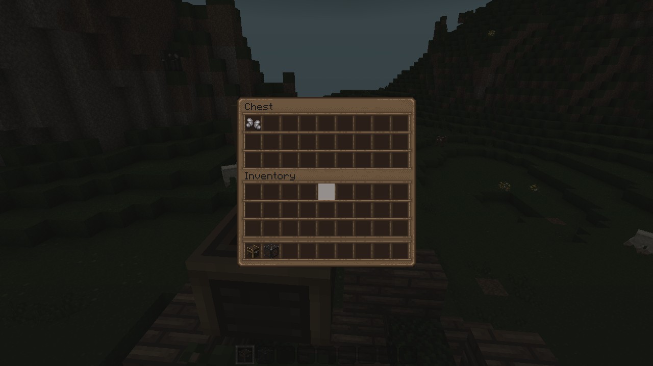 Survival games... Meep Minecraft Map