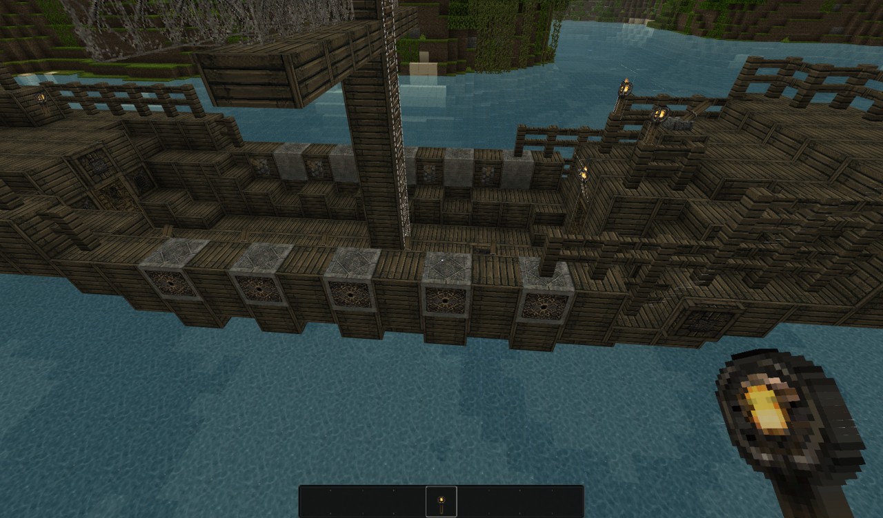 Exploration Vessel Minecraft Map