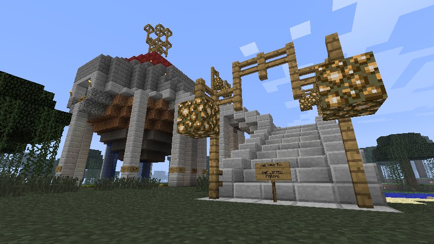 The Lifted Earth Minecraft Map