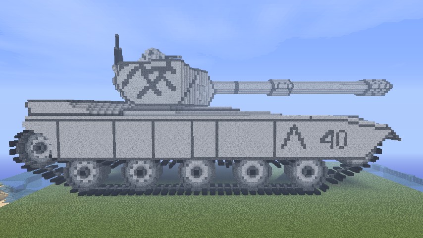 Tank Minecraft Map