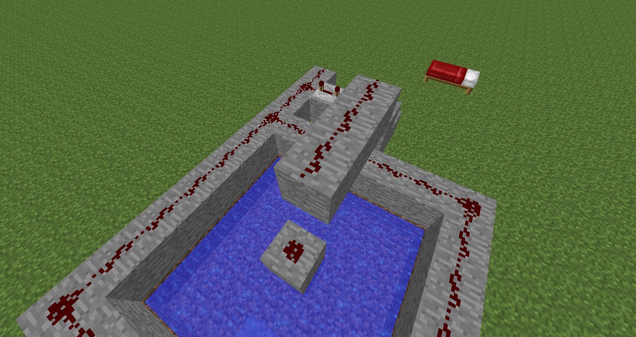 firework cannon Minecraft Map