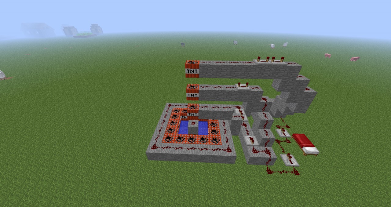 firework cannon 2 Minecraft Map