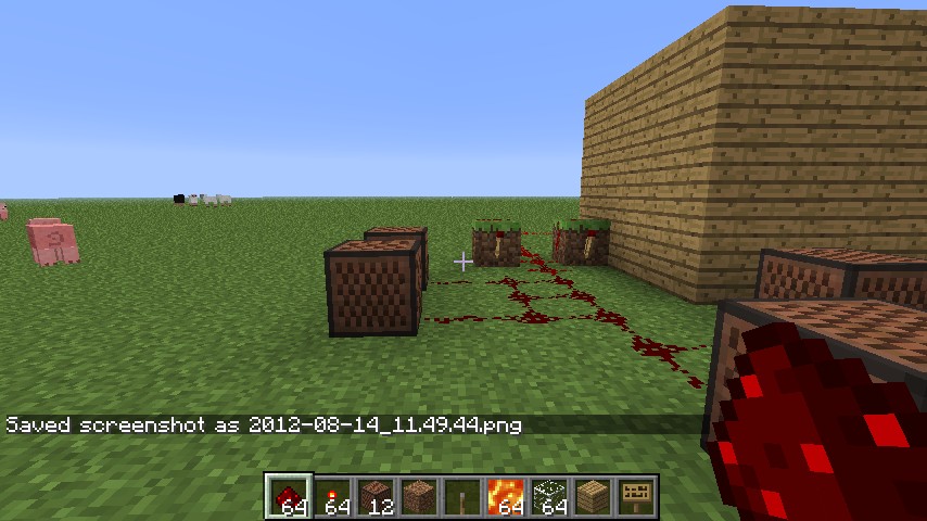 The fire alarm Minecraft Map