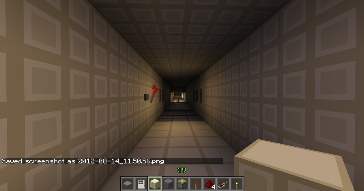 Redstone castle Minecraft Map