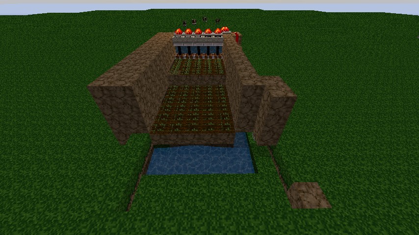 My Redstone Farm Minecraft Map