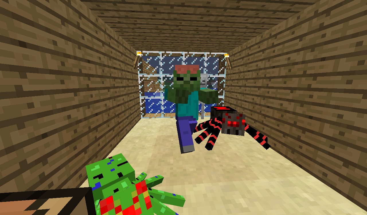 Deddi's mobs-TexturePack Minecraft Texture Pack