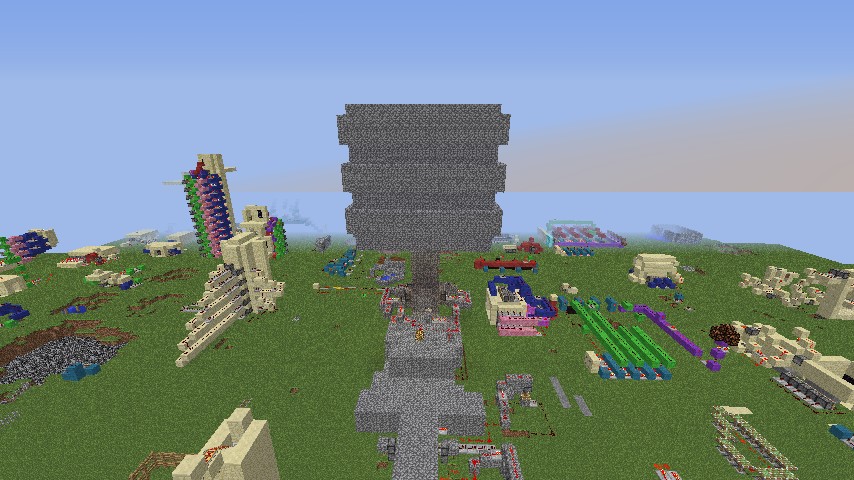 My Testing World Minecraft Map