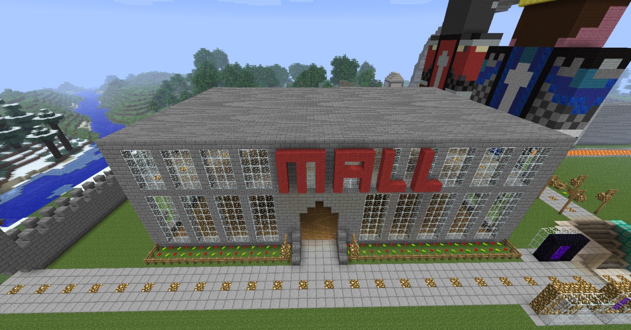 Mall Minecraft Map