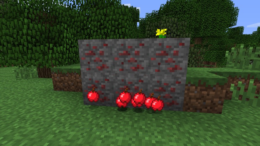 1st Mod- Apple Sword Mod 2.6 [1.2.3][ModLoader] Minecraft Mod