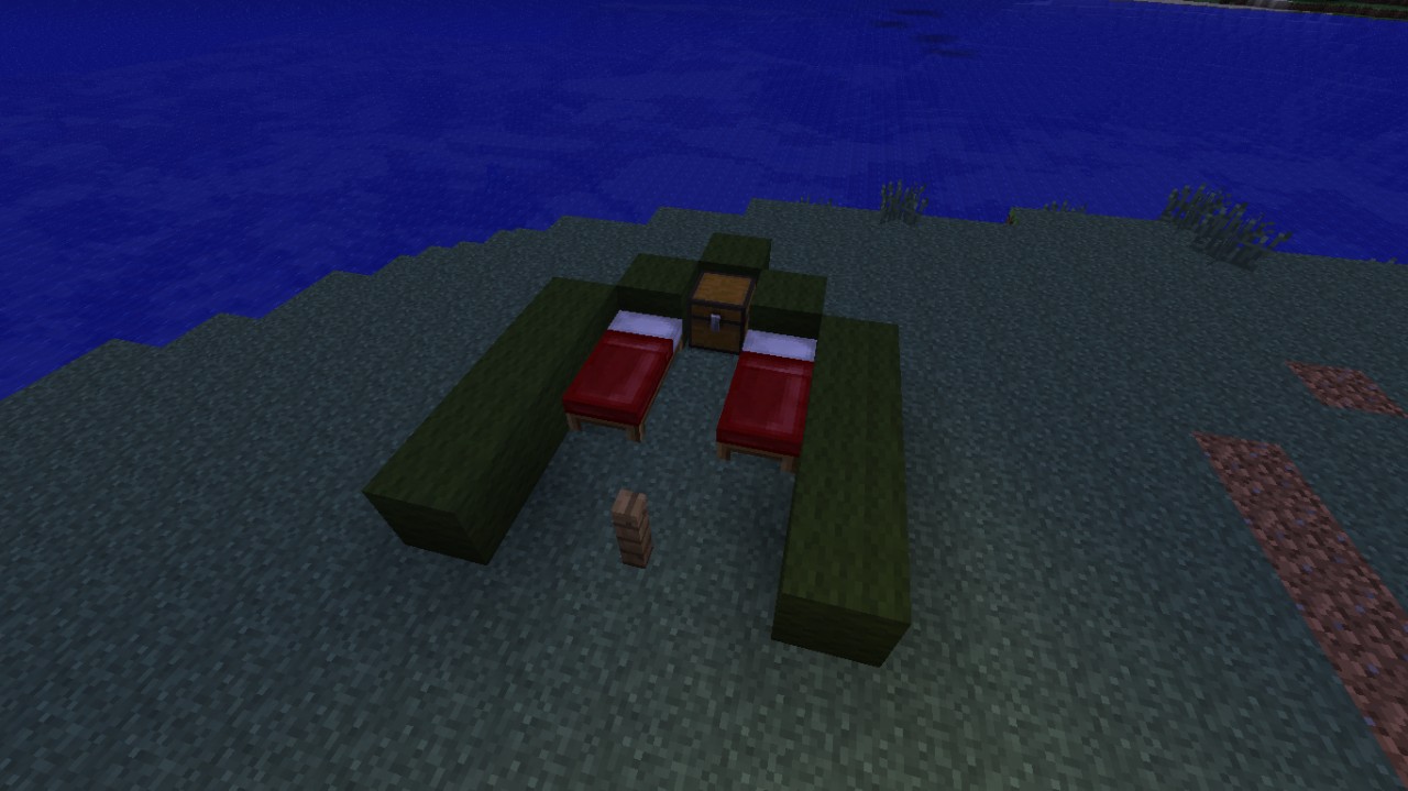 Basic Tent design Minecraft Map