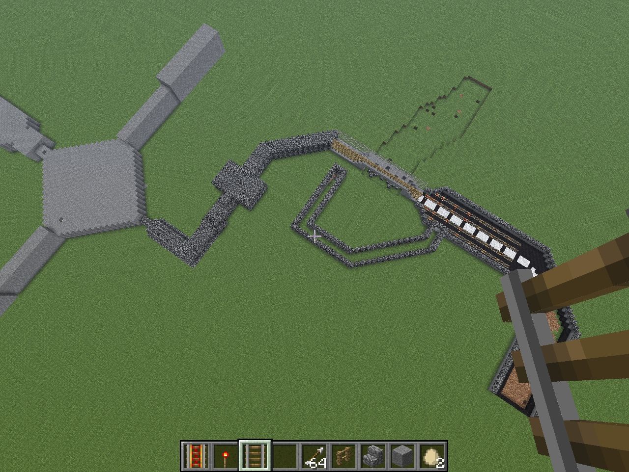 infection the flood Minecraft Map