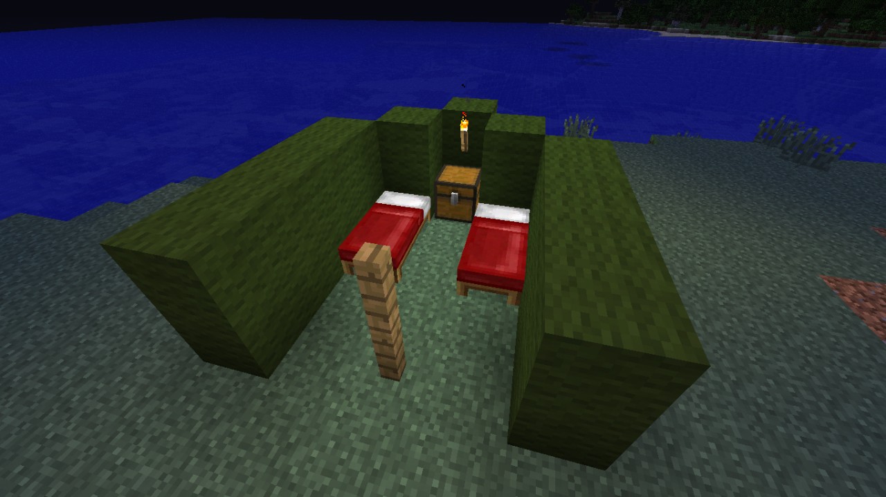 Basic Tent design Minecraft Map