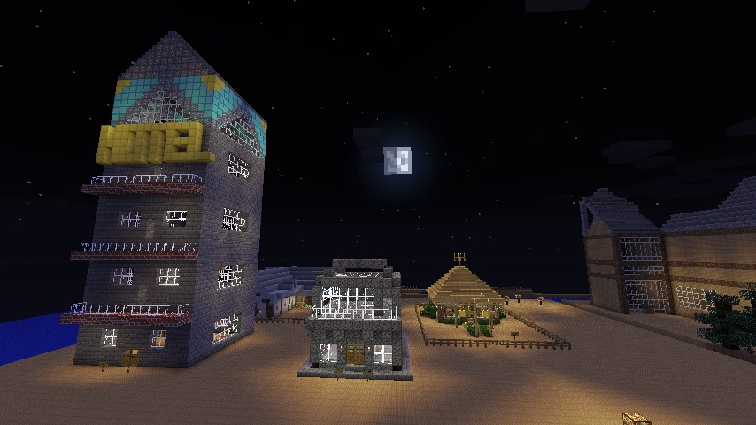 WaterCraft - The most unique server on the planet! Minecraft Server