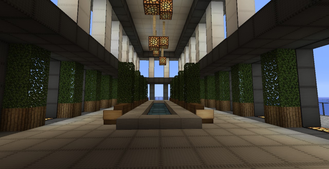 Kings Wharf Minecraft Map