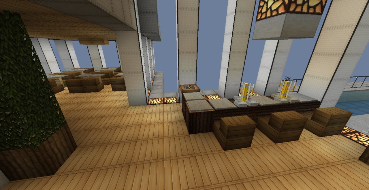 Kings Wharf Minecraft Map