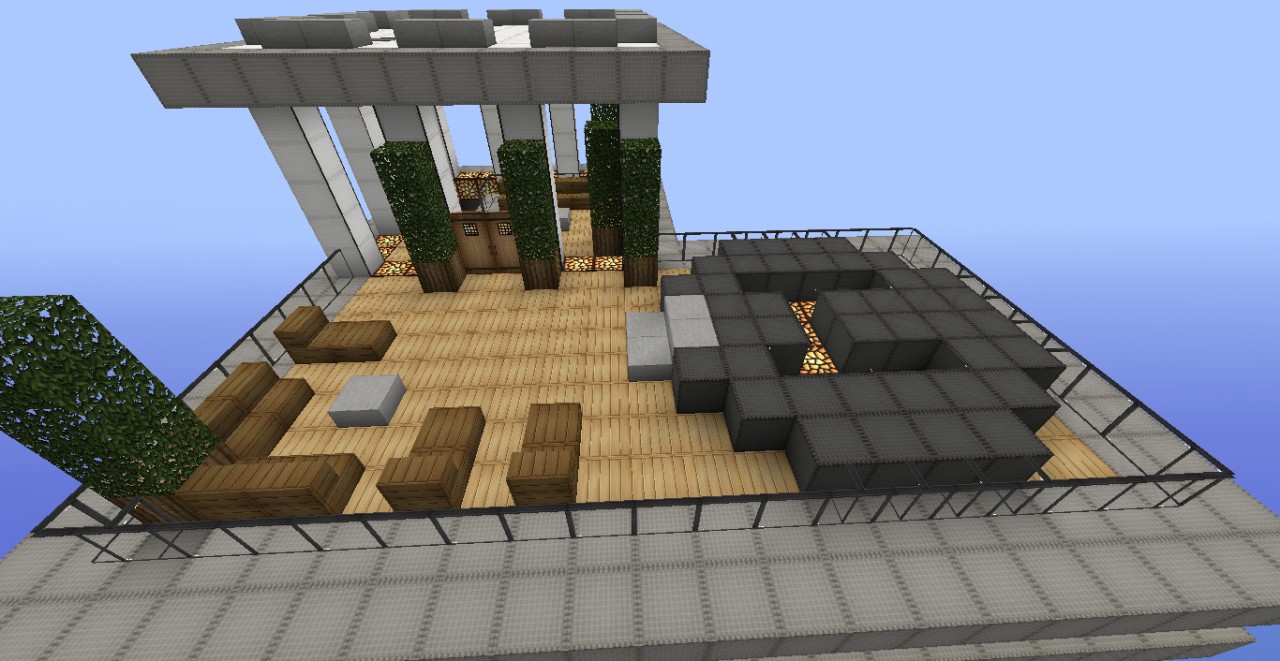 Kings Wharf Minecraft Map