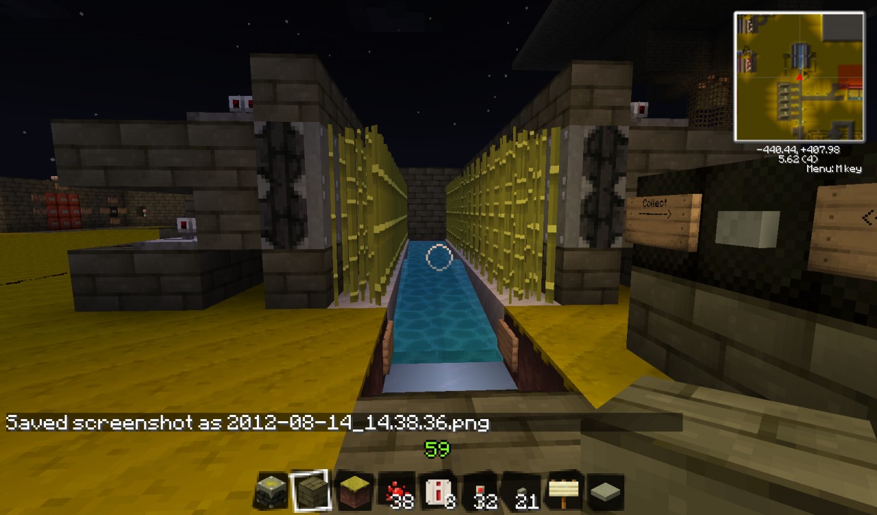 My RedStone World (Piston Doors, Combintion Locks etc.) Minecraft Map