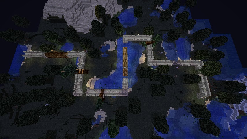 Temple Run Minecraft Map