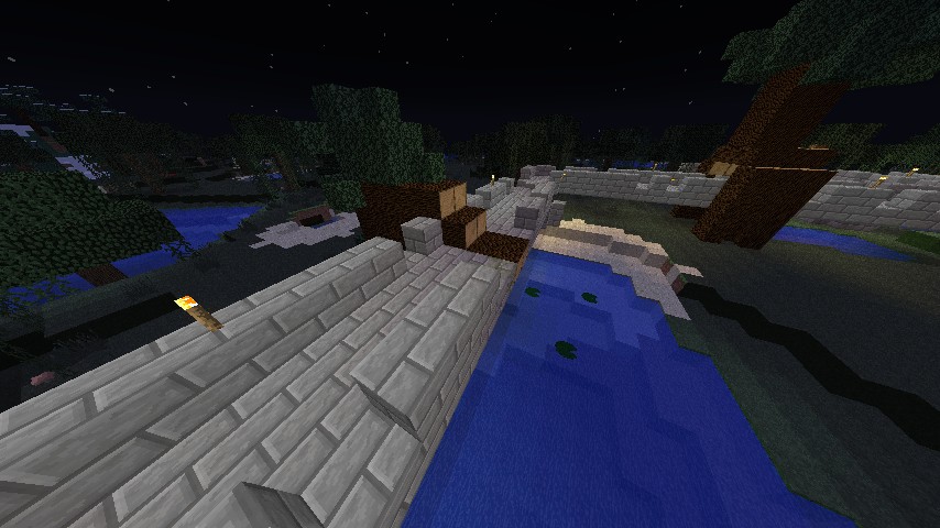 Temple Run Minecraft Map