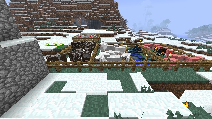 My LAN World Minecraft Map