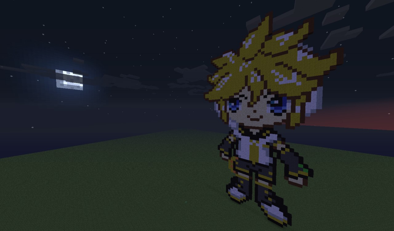 Len and Rin Minecraft Map